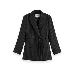 Scotch & Soda Scotch & Soda Blazer in Schwarz - 61% | Gr&ouml;&szlig;e M | Damenjacken