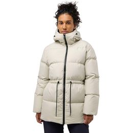 Jack Wolfskin Daunenjacke "Kirschallee" in Creme - 64% | Gr&ouml;&szlig;e L | Damenjacken