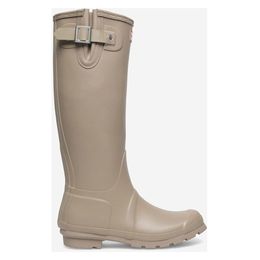Hunter Gummistiefel "HFW-004" in Beige - 42% | Gr&ouml;&szlig;e 36 | Damen-outdoorschuhe
