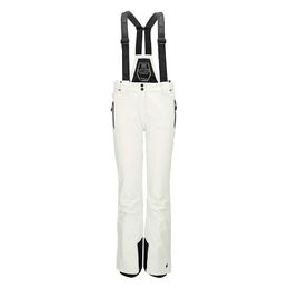 Killtec Ski-/ Snowboardhose "Laraka" in Wei&szlig; - 54% | Gr&ouml;&szlig;e 44 | Damen-sporthosen