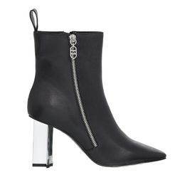 K by KARL LAGERFELD Karl Lagerfeld Stiefel & Boots - Kl Tower Midi Zip Boot - Gr. 41 (EU) - in Schwarz - f&uuml;r Damen
