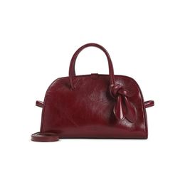 Jacquemus Hobo Bags - Vibrant Red Leather Handbag With Structured Silhou - Gr. unisize - in Schwarz - f&uuml;r Damen