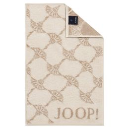 JOOP! G&auml;stetuch Classic Cornflower, Beige, Textil, 3-teilig, Floral, 30x50 cm, Made in Germany, Oeko-Tex&reg; Standard 100, saugf&auml;hig, Aufh&auml;ngeschlaufe, strapazierf&auml;hig, durchgef&auml;rbt, angenehm weich, hochwertige Qualit&auml;t, Badtextilien, G&auml;stehandt&uuml;cher