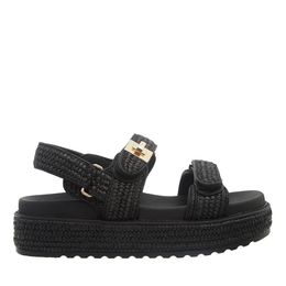 Steve Madden Sandalen - Bigmona - Gr. 40 (EU) - in Schwarz - f&uuml;r Damen
