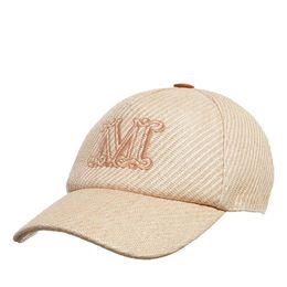 MaxMara Max Mara Caps & M&uuml;tzen - Jez - Gr. S - in Beige - f&uuml;r Damen