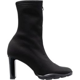 Alexander McQueen Stiefel - Dames High Boot Scuba Zwart - Gr. 39 (EU) - in Schwarz - f&uuml;r Damen
