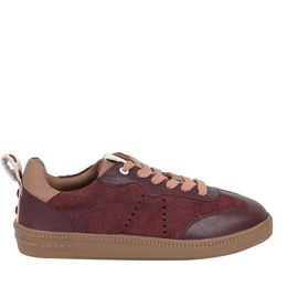 CRICK IT Crickit Low-Top Sneaker - Sneaker RUNA - Gr. 42 (EU) - in Rot - f&uuml;r Damen