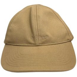 Off-White Caps & M&uuml;tzen - Smr Logo Baseball Cap - Gr. ONE SIZE - in Beige - f&uuml;r Damen