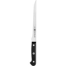 Zwilling Filetiermesser gourmet, Metall, ergonomischer Griff, Kochen, K&uuml;chenmesser, Fleischmesser