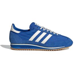 Adidas Low-Top Sneaker - Sl 72 Og W Blue/crewht/gum1 - Gr. US_7 - in Blau - f&uuml;r Damen