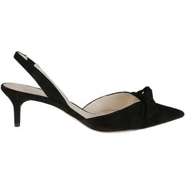 Alexandre Birman Sandalen - Clarita Slingback Sandals Black - Gr. 37,5 (EU) - in Schwarz - f&uuml;r Damen