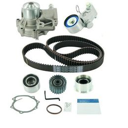 SKF Wasserpumpe + Zahnriemensatz VKMC 98109 mit Dichtungen f&uuml;r SUBARU 13033-AA001 13033-AA002 13028-AA181