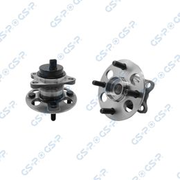 GSP Radnabe 9400276 hinten rechts ohne Zubeh&ouml;r 135mm f&uuml;r TOYOTA 424500D111 424500D112 424500D110