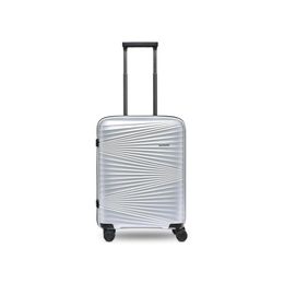 Pactastic Collection 02 THE CABIN 4 Rollen Kabinentrolley 55 cm in silver metallic 2 | Gr.: onesize