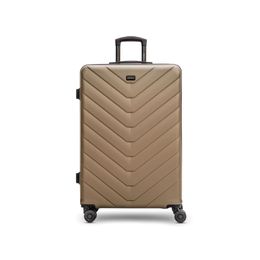 Redolz Essentials 07 LARGE 4 Rollen Trolley 79 cm in champagne 2 | Gr.: onesize