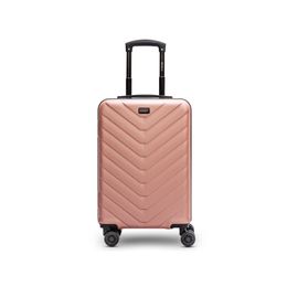 Redolz Essentials 07 CABIN 4 Rollen Kabinentrolley 55 cm in rose 2 | Gr.: onesize