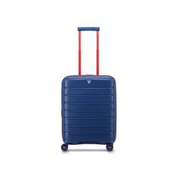 Roncato B-Flying Move 4 Rollen Kabinentrolley 55 cm mit Dehnfalte in ultramarine blue | Gr.: onesize