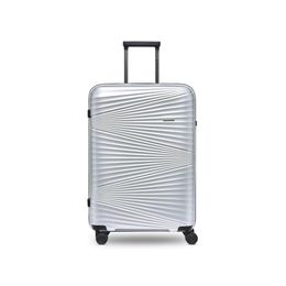 Pactastic Collection 02 THE MEDIUM 4 Rollen Trolley 67 cm in silver metallic 2 | Gr.: onesize