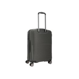 WORLDPACK San Francisco 4 Rollen Kofferset 3-teilig in dunkelgrau | Gr.: onesize
