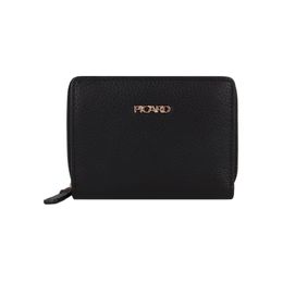 Picard Java 1 Geldb&ouml;rse RFID Schutz Leder 11 cm in schwarz | Gr.: onesize
