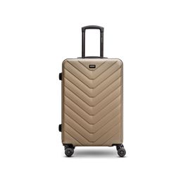 Redolz Essentials 07 MEDIUM 4 Rollen Trolley 67 cm in champagne 2 | Gr.: onesize