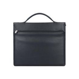 Dermata Schreibmappe Leder 34 cm in schwarz | Gr.: onesize