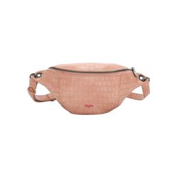 Buffalo Bum Soft G&uuml;rteltasche 25 cm in croco orange tan | Gr.: onesize