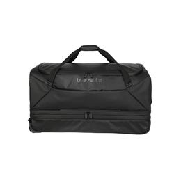 Travelite Basics 2 Rollen Reisetasche 80 cm in schwarz | Gr.: onesize