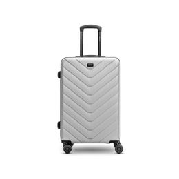 Redolz Essentials 07 MEDIUM 4 Rollen Trolley 67 cm in silver-colored 2 | Gr.: onesize