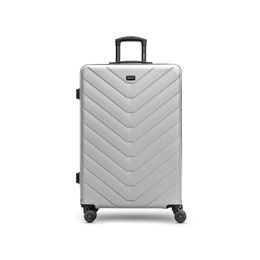 Redolz Essentials 07 LARGE 4 Rollen Trolley 79 cm in silver-colored 2 | Gr.: onesize