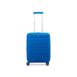 Roncato B-Flying Move 4 Rollen Kabinentrolley 55 cm mit Dehnfalte in blue | Gr.: onesize