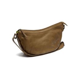 The Chesterfield Brand Clarita Umh&auml;ngetasche Leder 35 cm in olive green | Gr.: onesize