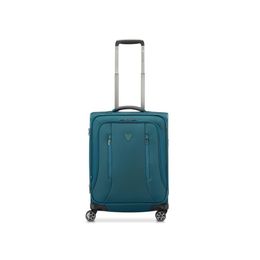 Roncato City 3.0 4 Rollen Kabinentrolley S 55 cm mit Dehnfalte in flaschengruen | Gr.: onesize