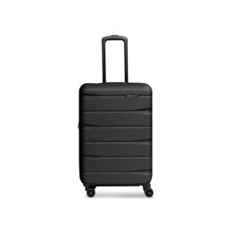 Franky Munich 4.0 4-Rollen Trolley M 66 cm mit Dehnfalte in black dull | Gr.: onesize