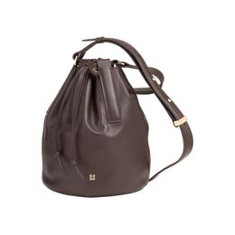 DuDu Filicudi Beuteltasche Leder 19 cm in chocolate | Gr.: onesize