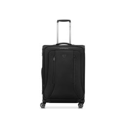 Roncato City 3.0 4 Rollen Trolley M 64 cm mit Dehnfalte in schwarz | Gr.: onesize