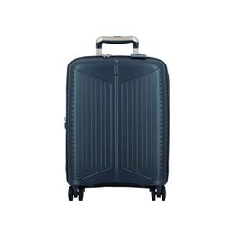 Jump Evae 4 Rollen Kabinentrolley 55 cm mit Dehnfalte in navy | Gr.: onesize