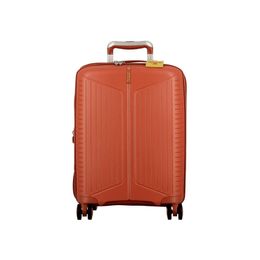 Jump Evae 4 Rollen Kabinentrolley 55 cm mit Dehnfalte in terracotta | Gr.: onesize