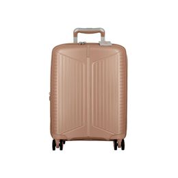 Jump Evae 4 Rollen Kabinentrolley 55 cm mit Dehnfalte in pale pink | Gr.: onesize