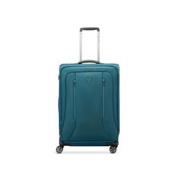 Roncato City 3.0 4 Rollen Trolley M 64 cm mit Dehnfalte in flaschengruen | Gr.: onesize