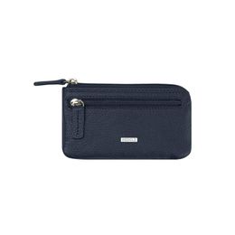 Redolz Leather Essentials Schl&uuml;sseletui Leder 11.5 cm in navy | Gr.: onesize