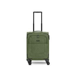 Redolz Essentials 12 CABIN 4 Rollen Kabinentrolley 55 cm in olive | Gr.: onesize