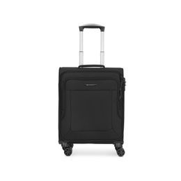 Franky Melbourne 3.0 4-Rollen Kabinentrolley 55 cm in black | Gr.: onesize