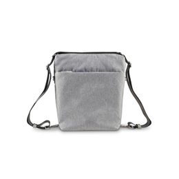 Jost Bergen Schultertasche RFID Schutz 25 cm in hellgrau | Gr.: onesize