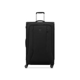 Roncato City 3.0 4 Rollen Trolley L 77 cm mit Dehnfalte in schwarz | Gr.: onesize