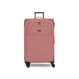 Redolz Essentials 12 LARGE 4 Rollen Trolley 79 cm mit Dehnfalte in rose | Gr.: onesize