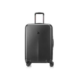 Pack Easy Genius 4 Rollen Trolley M 66 cm mit Dehnfalte in schwarz | Gr.: onesize