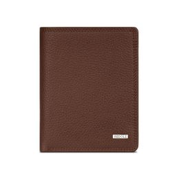 Redolz Leather Essentials HF Geldb&ouml;rse RFID Leder 9,5 cm ausklappbar in cognac | Gr.: onesize