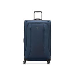 Roncato City 3.0 4 Rollen Trolley L 77 cm mit Dehnfalte in blau | Gr.: onesize