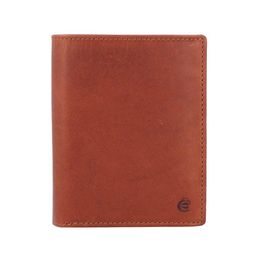 Esquire Dallas Geldb&ouml;rse Leder 10 cm in braun | Gr.: onesize
